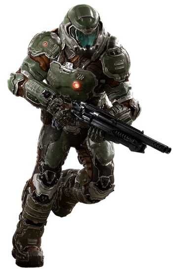 Doomguy (Canon)/Drowzy-E | Character Stats and Profiles Wiki | Fandom