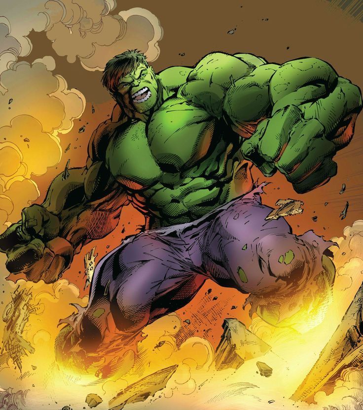 Hulk (Canon, Marvel Comics)/SteelAvenger99 | Character Stats and ...