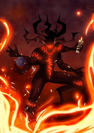 Zalgo ( Composite Creepypastas ) / Lord Abaddon 666 | Character Stats ...