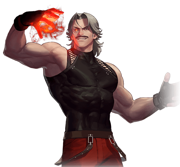 Rugal Bernstein (Canon, The King of Fighters: Destiny)/Unbacked0 ...