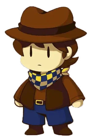 Clover (Undertale Yellow) | Character Stats and Profiles Wiki | Fandom