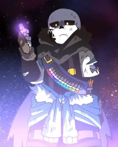 Ink!Sans (Canon, Underverse)/KaaydoManic | Character Stats and Profiles ...