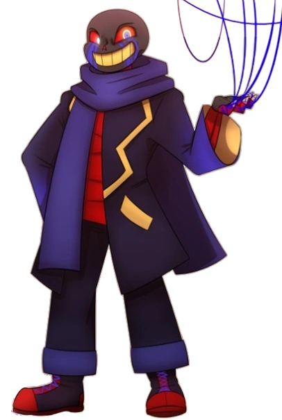 Error!Sans (Canon, Sagaverse)/TheOrangeGuy09 | Character Stats and ...