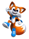 Lucky Swiftail (Canon, Lucky's Tale series)/Fnw21 Gamer | Character ...