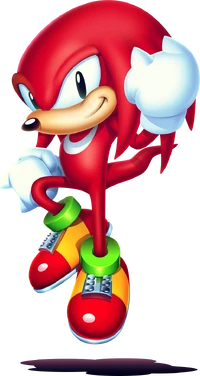 Knuckles the Echidna (Canon, Game Character)/MemeLordGamer Trap ...