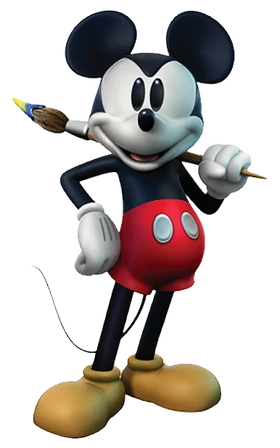 Mickey Mouse (Canon, Epic Mickey)/StrikerIsJustStriker | Character Stats and Profiles Wiki | Fandom