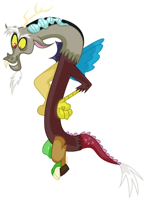 Discord (Canon, My Little Pony, Death Battle)/Unbacked0 | Character ...