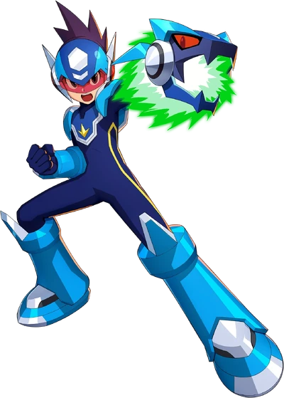 Geo Stelar (Canon, Megaman Starforce)/Quasar27 | Character Stats and ...