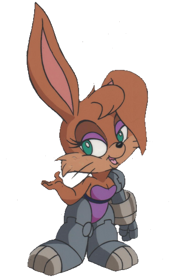 Bunnie Rabbot Canon Compositewixzers Character Stats And Profiles