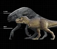 Distortus Rex (Canon, Jurassic Saga)/StrikerIsJustStriker | Character ...