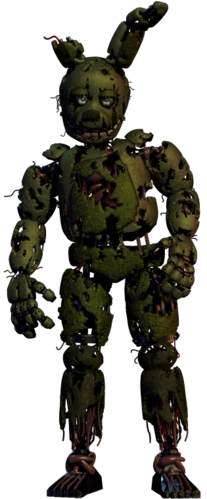 Springtrap (Canon)/TheDarkins | Character Stats and Profiles Wiki | Fandom