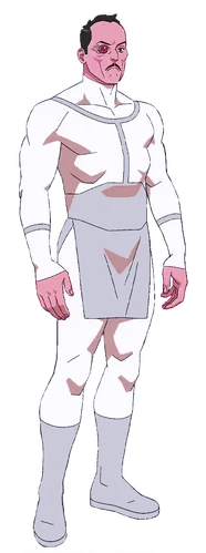 Invincible (Canon, TV Series)/Maskboiperson | Character Stats and ...