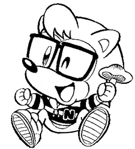 Sonic the Hedgehog (Canon, Shogakukan)/Yapmaci1234 | Character Stats ...