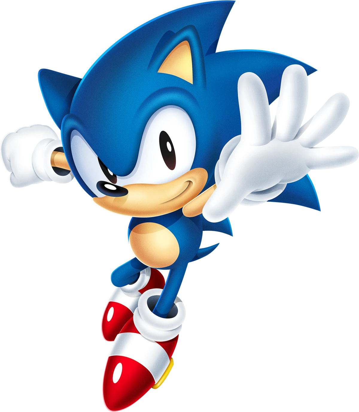 Classic Sonic (Canon, Game Character)/PaperPrince2 | Character Stats ...