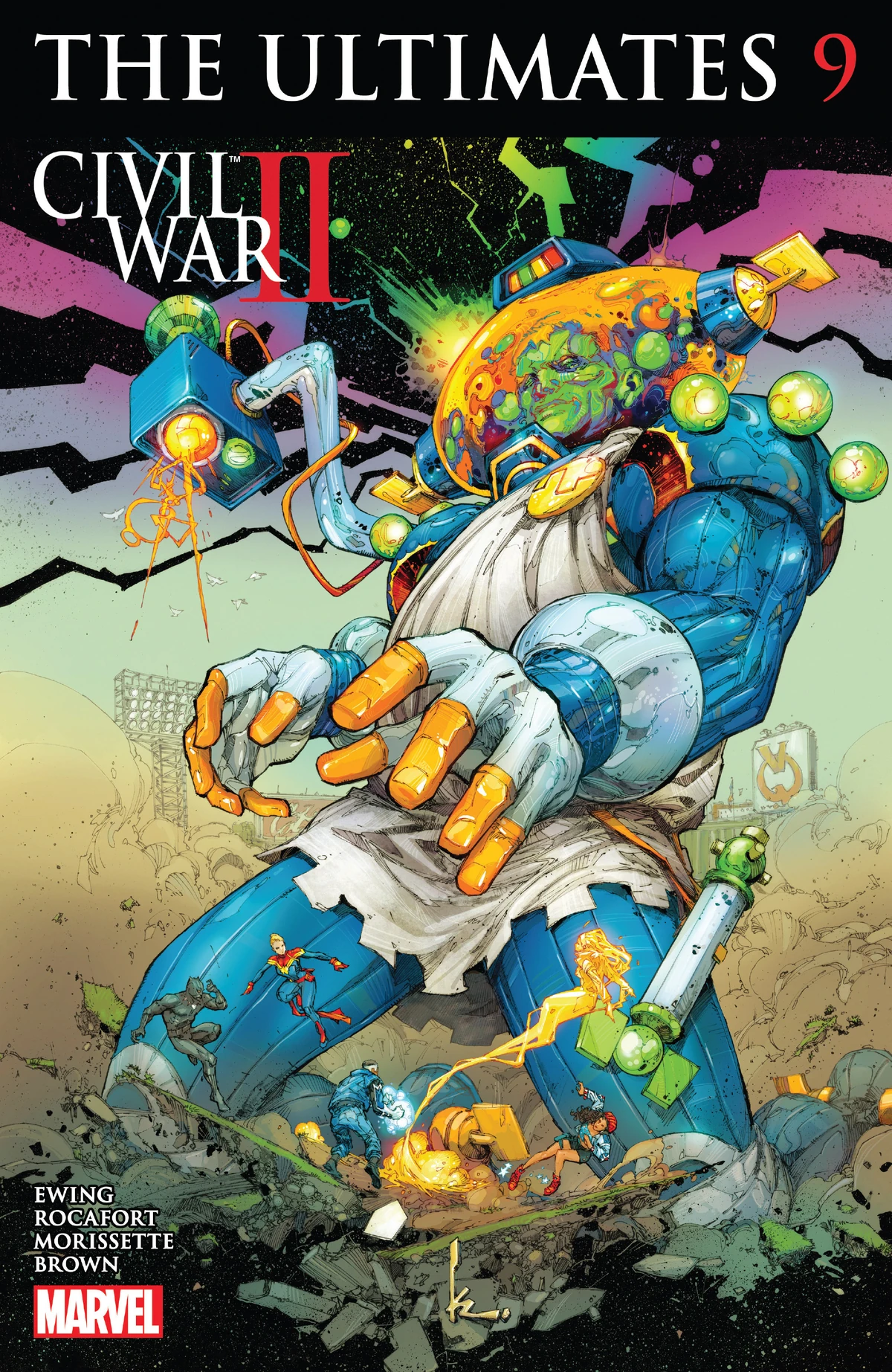 The Infinaut (Canon, Marvel Comics) | Character Stats and Profiles Wiki ...