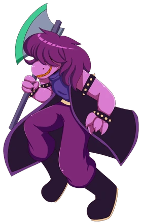 Susie (Canon, Deltarune)/MemeLordGamer Trap | Character Stats and ...