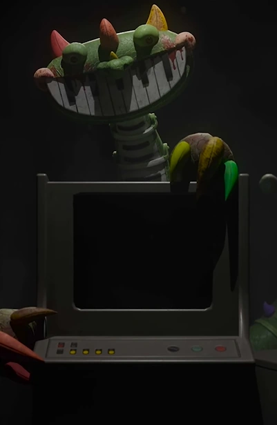 Pianosaurus (Canon, Poppy Playtime)/StrikerIsJustStriker | Character ...