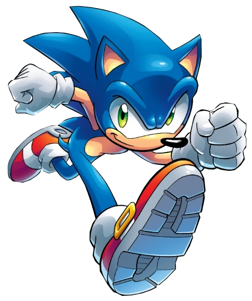Sonic the Hedgehog (Canon, Archie Comics, Post-Super Genesis Wave ...