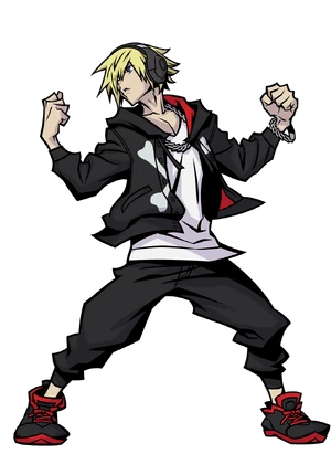 Beat (Canon, TWEWY)/Unbacked0 | Character Stats and Profiles Wiki | Fandom
