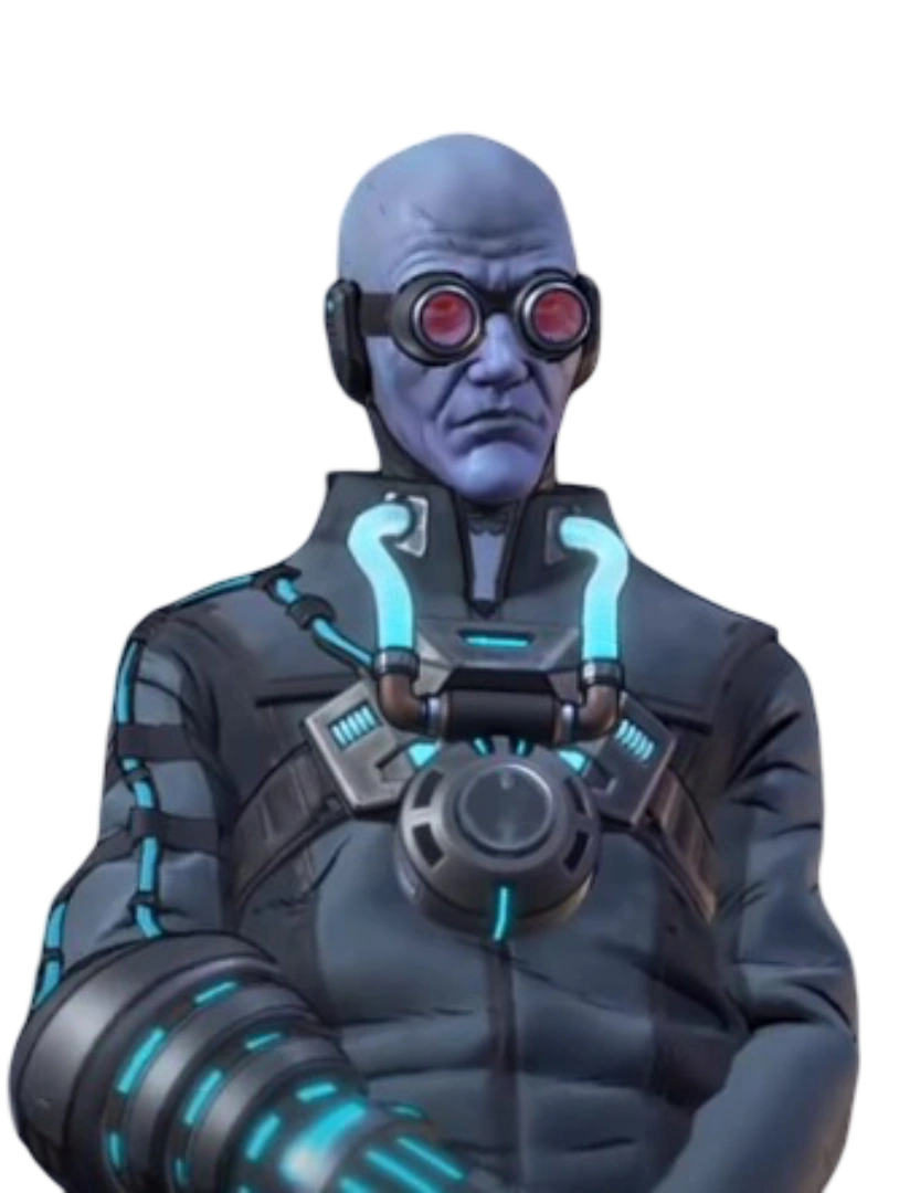 Mr. Freeze (Canon, Telltale)/Lesshe | Character Stats and Profiles Wiki ...