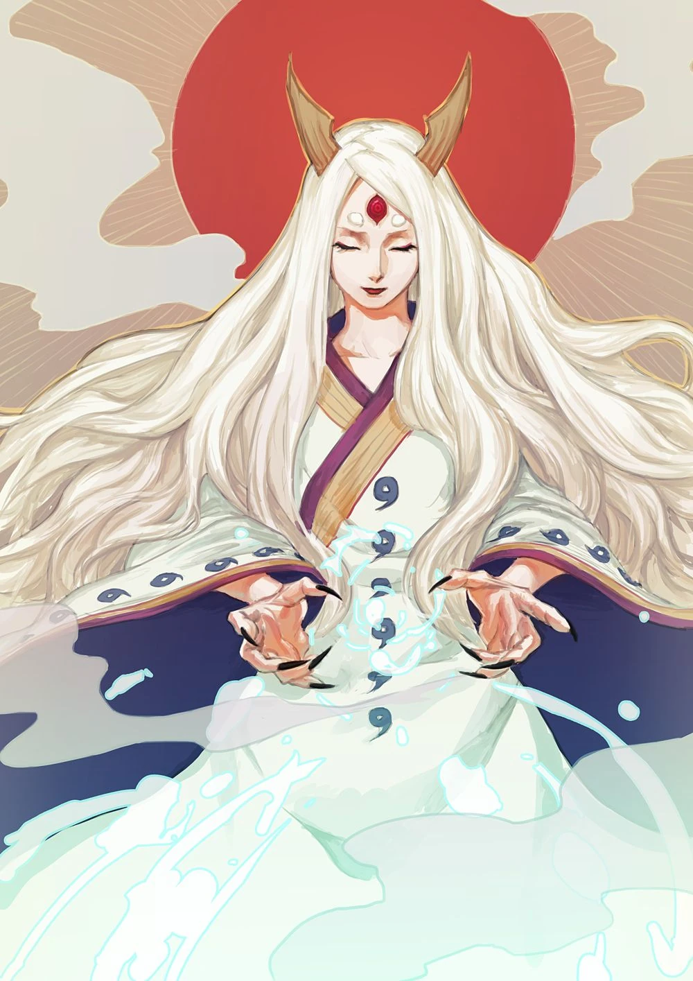 Kaguya Otsutsuki Canon Muhammedmco Character Stats And Profiles Wiki Fandom