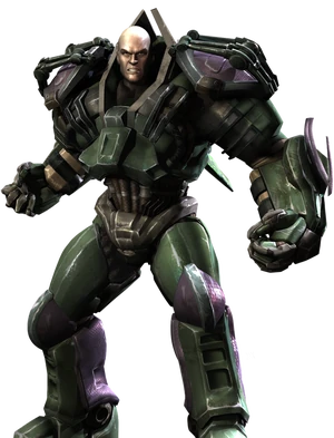 Lex Luthor (Canon, Death Battle, Season 2)/Unbacked0 | Character Stats ...