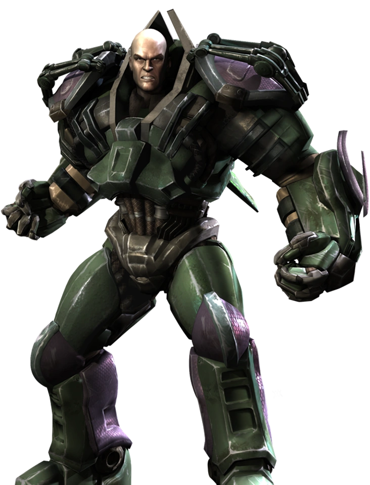 Lex Luthor (Canon, Death Battle, Season 2)/Unbacked0 | Character Stats ...