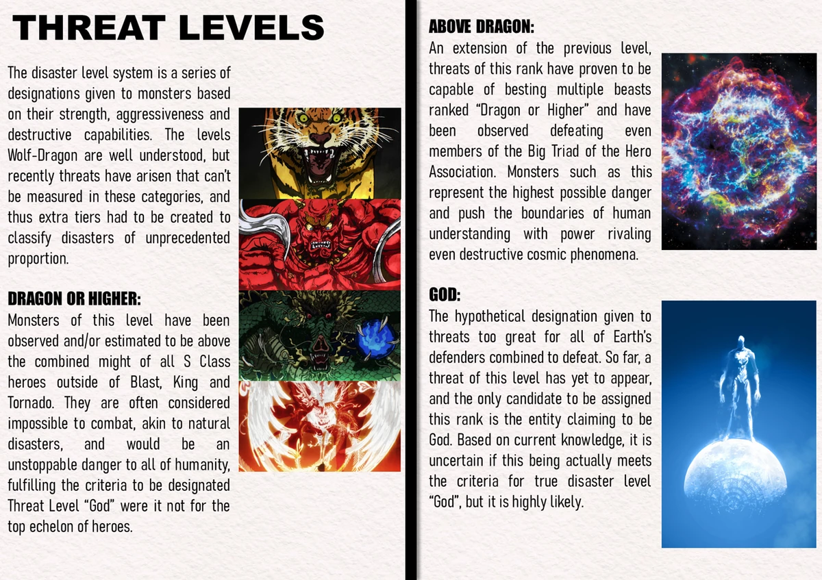 What If Boros Turned Good Official Databook | Character Stats and ...