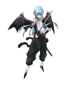 Rimuru Tempest (Canon, Tensei Shitara Slime Datta Ken, Light Novel ...