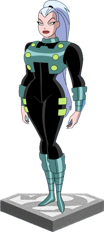 Mala (Canon, DC Animated Universe)/Goulden1998 | Character Stats and ...