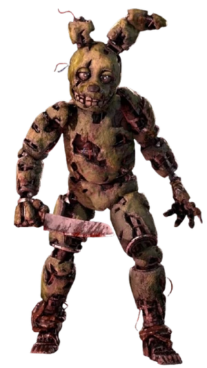 The Animatronic (Canon, Dead By Daylight)/Agent 1306 | Character Stats ...