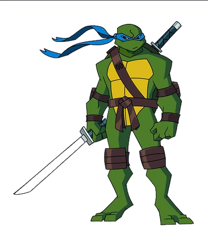 Leonardo (Canon, 2003 Series)/MemeLordGamer Trap | Character Stats and ...