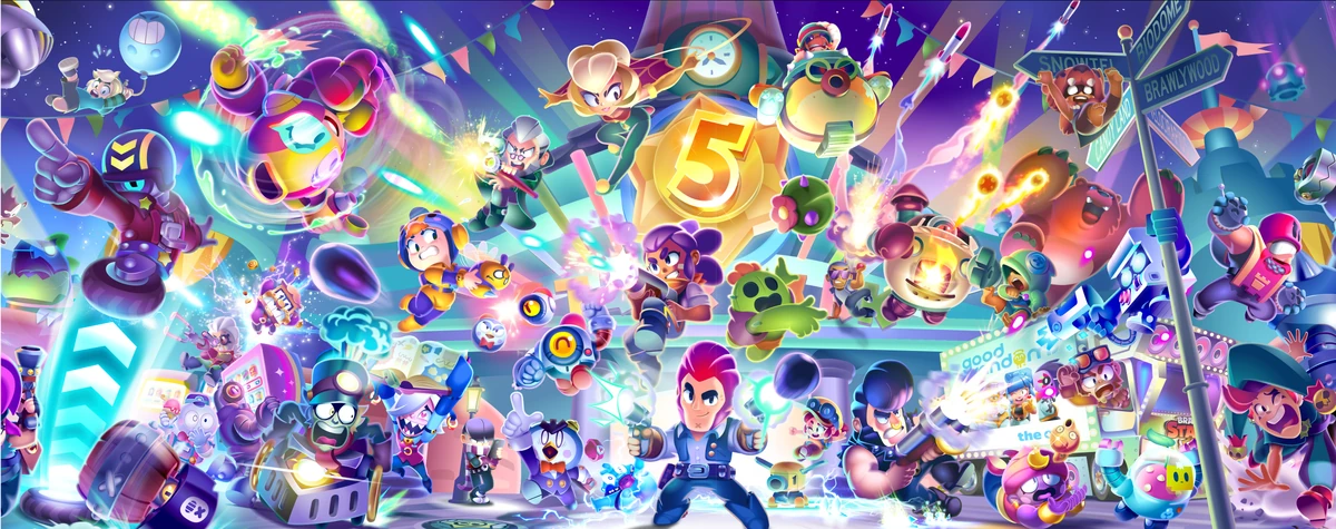 Brawler Physiology (Brawl Stars)/G-Toasty | Character Stats and ...