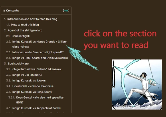 User blog:Guacamolefletcher/Bleach speed scaling and calculations ...