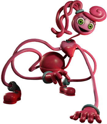 Mommy Long Legs (Canon/Poppy Playtime)/Maskboiperson | Character Stats ...