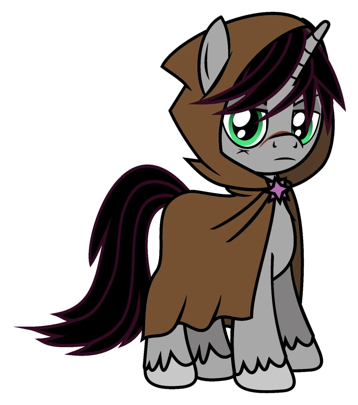 Shadow Lock (Canon, My Little Pony)/MemeLordGamer Trap | Character ...