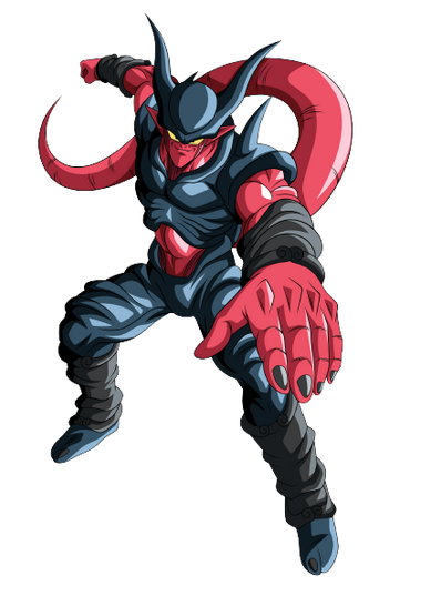 Reborn Janemba (Canon, Super Dragon Ball Heroes)/MemeLordGamer Trap ...