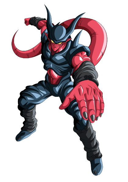 Reborn Janemba (Canon, Super Dragon Ball Heroes ...