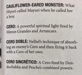User blog:Guacamolefletcher/What are Ceros Made of? | Character Stats ...