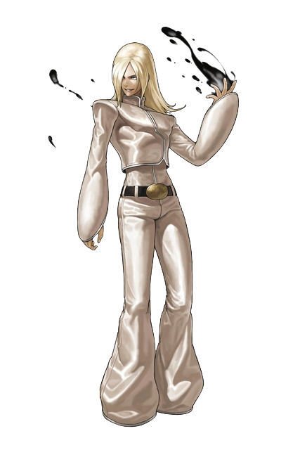 Saiki (Canon, The King of Fighters)/Unbacked0 | Character Stats and ...