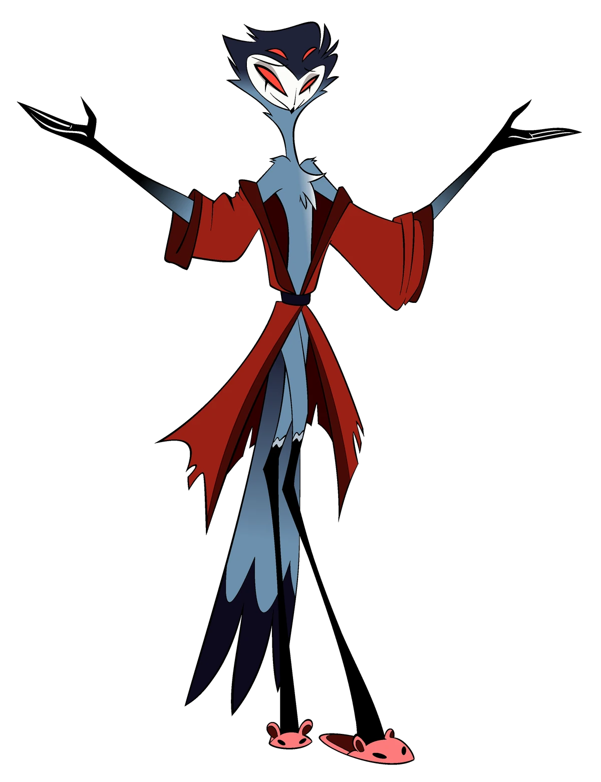 Stolas (Canon)/DapperLoona | Character Stats and Profiles Wiki | Fandom