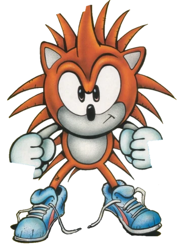 Sonic the Hedgehog (Canon, Composite)/Wixzers | Character Stats and ...