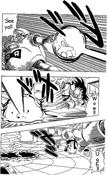 User blog:KaaydoManic/Son Goku's speed calculation (DB - DB (Namek Arc ...