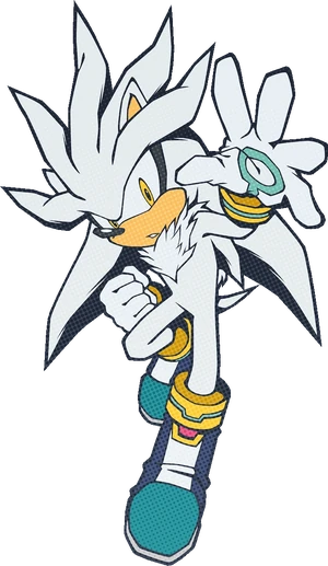 Silver the Hedgehog (Canon, Main Continuity)/Remus1998 | Character ...