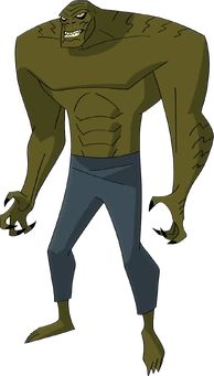 Killer Croc (Canon, DC Animated Universe)/Goulden1998 | Character Stats ...