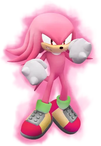 Knuckles the Echidna (Canon, Composite)/Wixzers | Character Stats and ...