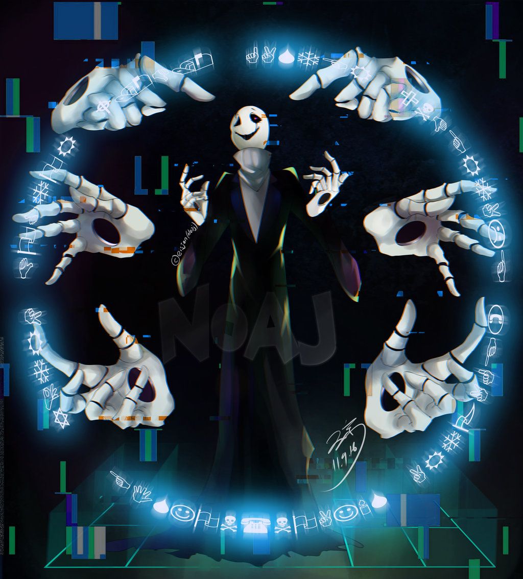 W. D. Gaster (Canon) | Character Stats and Profiles Wiki | Fandom