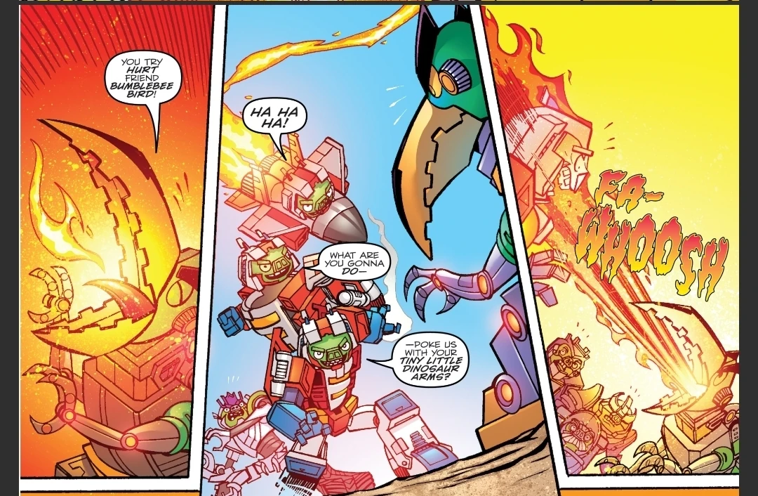 User blog:Zedrislebg/Grimlock Bird spits Fire | Character Stats and Profiles Wiki | Fandom