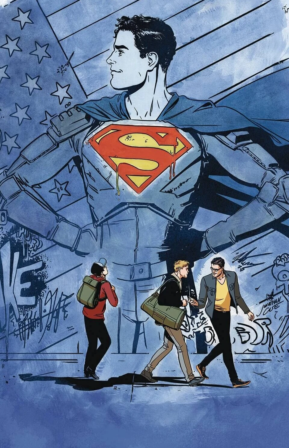 Superman (Canon, Superman: American Alien)/Goulden1998 | Character ...