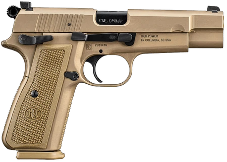 Browning Hi-Power (Canon, RW)/Maskboiperson | Character Stats and ...